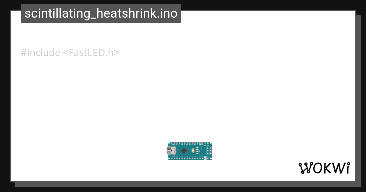 Dean's LED Copy - Wokwi ESP32, STM32, Arduino Simulator