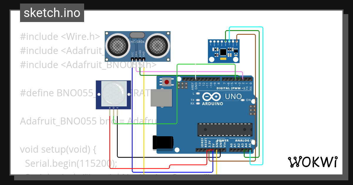 Wokwi - Online ESP32, STM32, Arduino Simulator