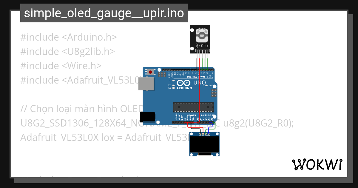 Wokwi - Online ESP32, STM32, Arduino Simulator