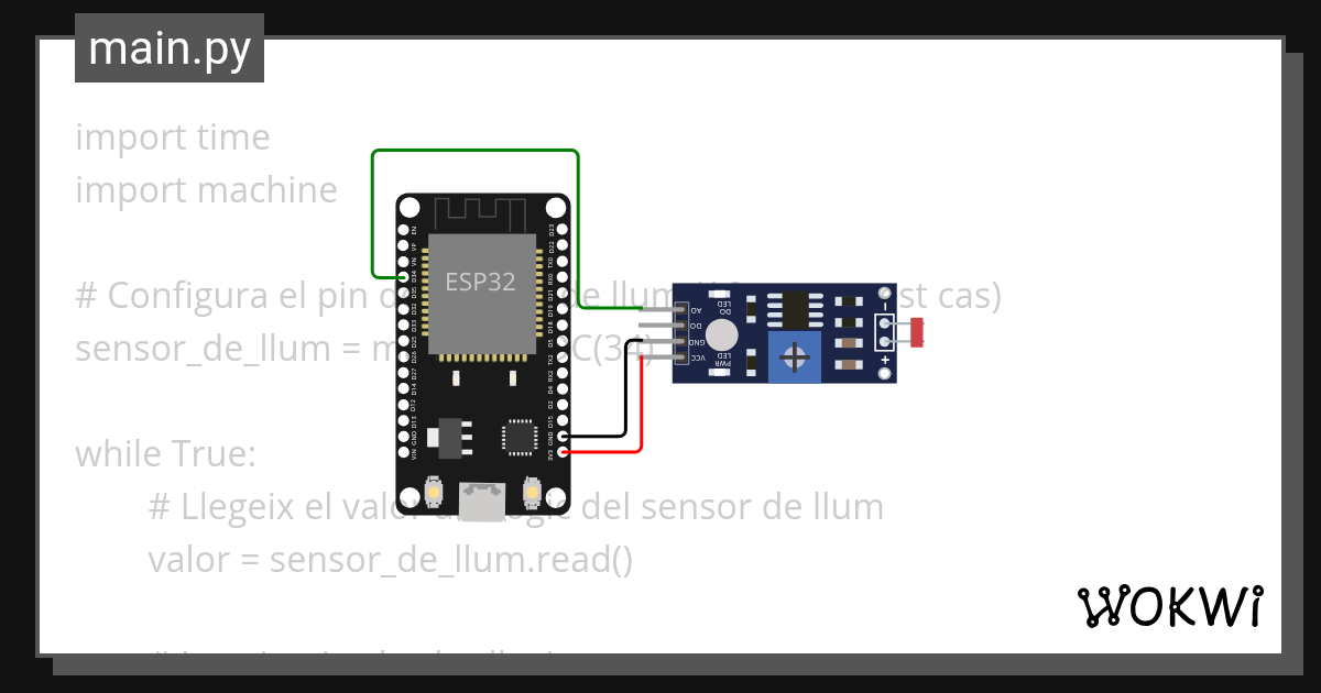 Practica 3 - Wokwi ESP32, STM32, Arduino Simulator Practica 3 - Wokwi ESP32, STM32, Arduino Simulator