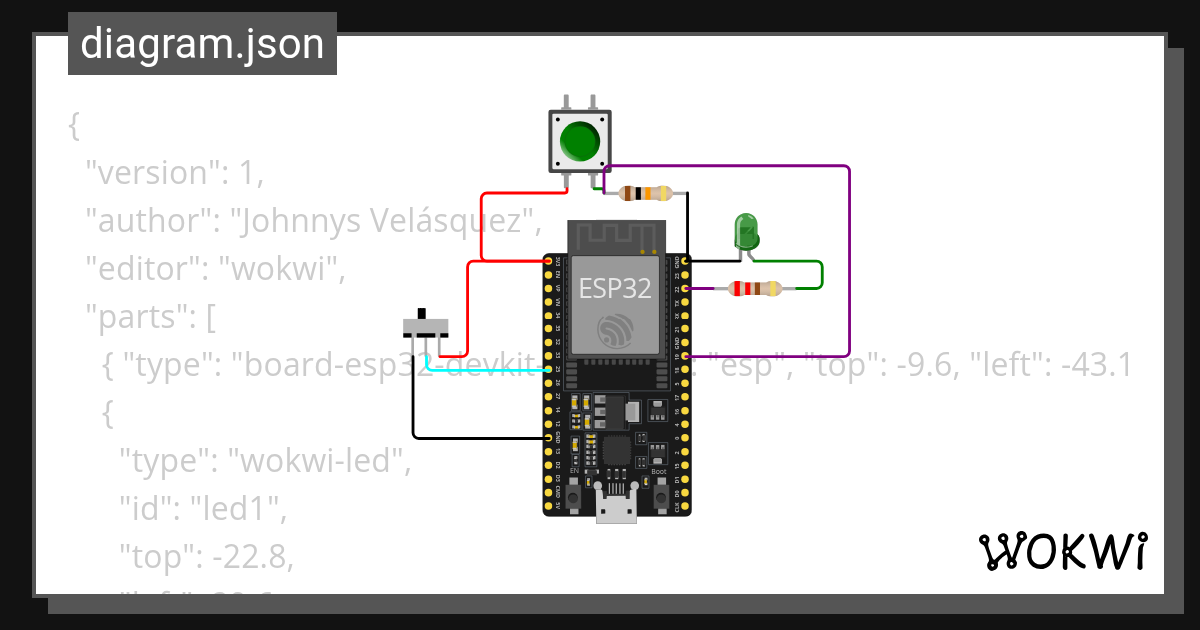 ALGORITMIA - Wokwi ESP32, STM32, Arduino Simulator