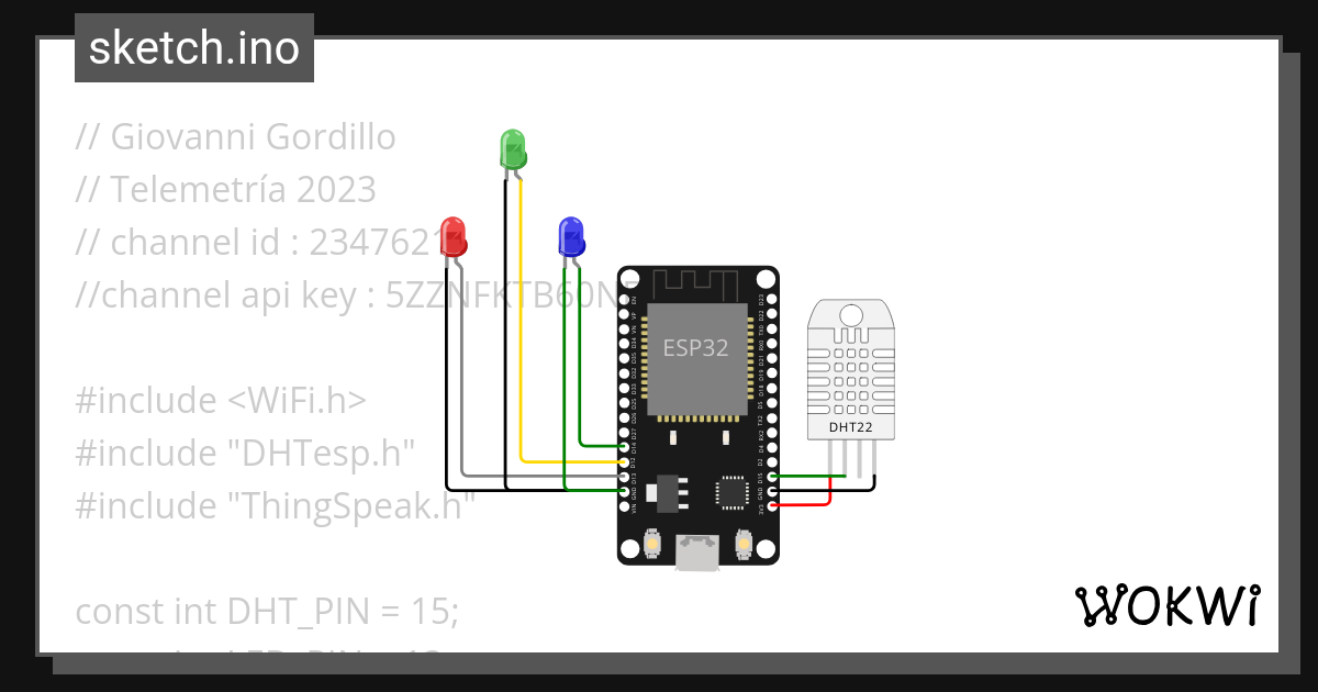 Practica1 Wokwi Esp32 Stm32 Arduino Simulator 9290