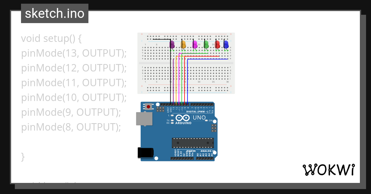 Apagado en orden - Wokwi ESP32, STM32, Arduino Simulator