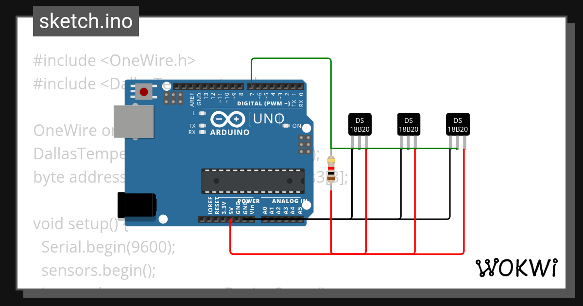 lab10.1 - Wokwi ESP32, STM32, Arduino Simulator