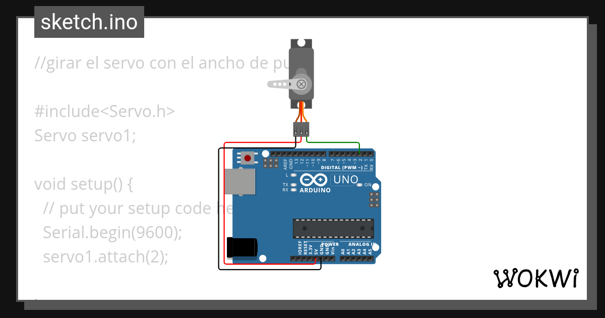 semana 13 servo.2 - Wokwi ESP32, STM32, Arduino Simulator