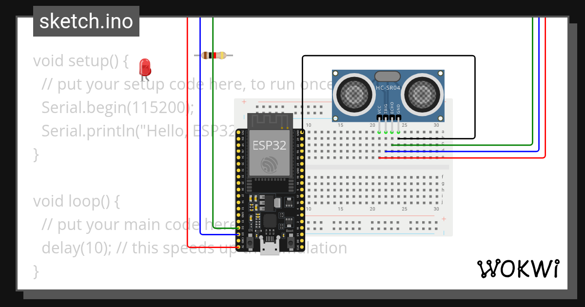 Contador De Personas Wokwi Esp32 Stm32 Arduino Simulator 