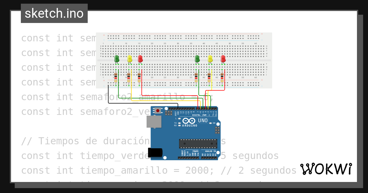 Semáforo Jean Pedro Wokwi Esp32 Stm32 Arduino Simulator 8540