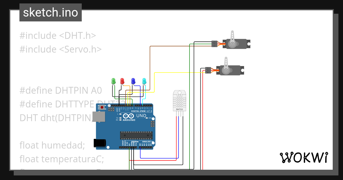 Sensor Dht11 Wokwi Esp32 Stm32 Arduino Simulator 3088