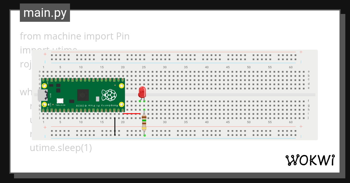 S2e11 Led Wokwi Esp32 Stm32 Arduino Simulator 