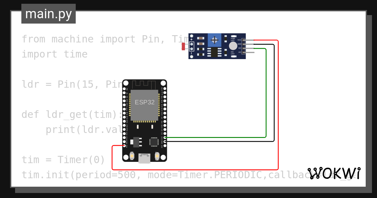 Wokwi - Online ESP32, STM32, Arduino Simulator Wokwi - Online ESP32, STM32, Arduino Simulator