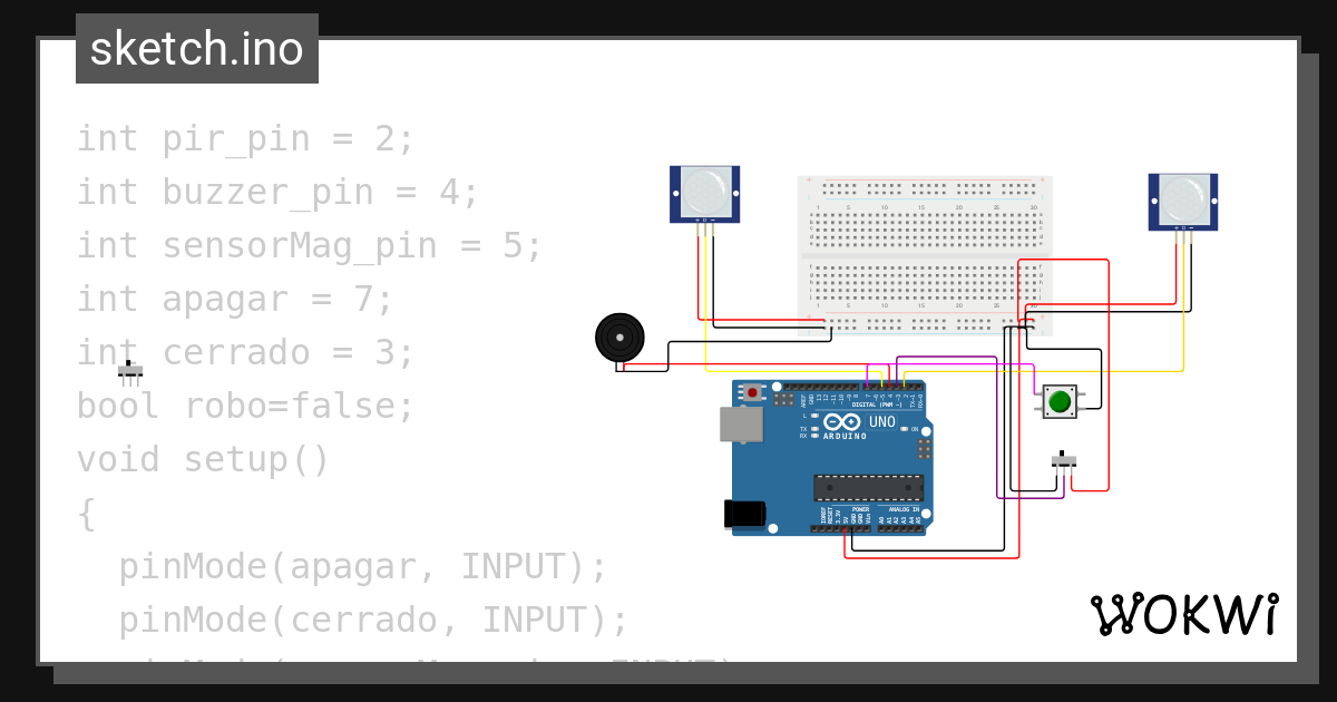 Alarma Obligatorio Wokwi Esp32 Stm32 Arduino Simulator 0018