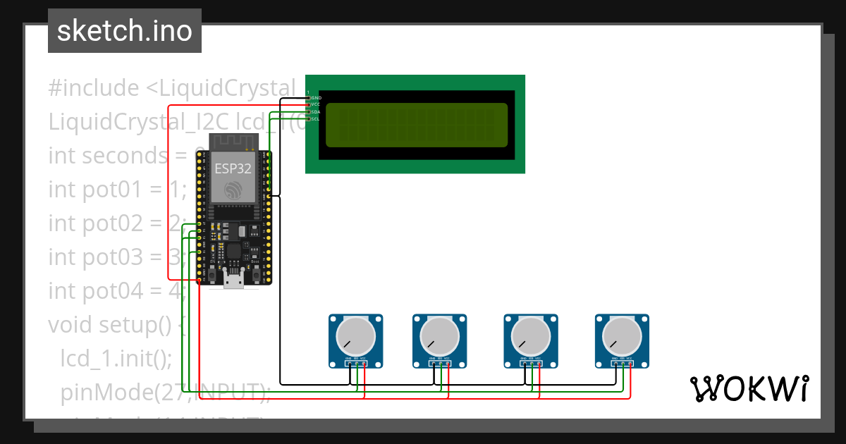 matias ibacache - Wokwi ESP32, STM32, Arduino Simulator
