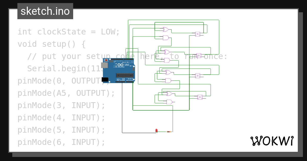 Program Counter Copy Wokwi Esp32 Stm32 Arduino Simulator 4152