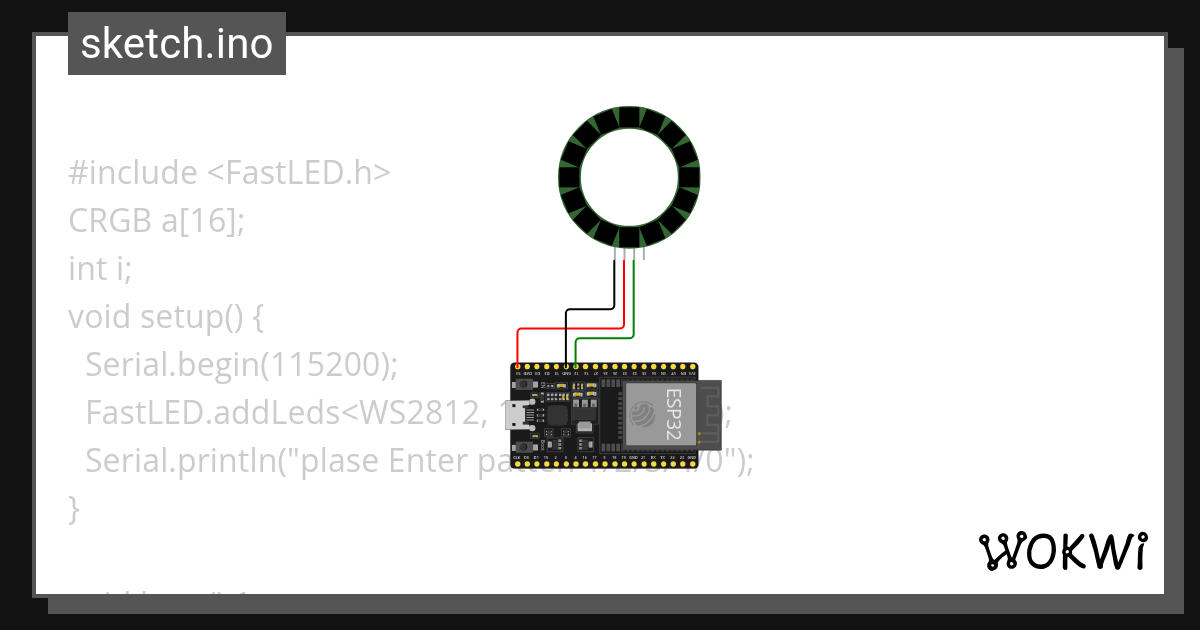 lab4 - Wokwi ESP32, STM32, Arduino Simulator