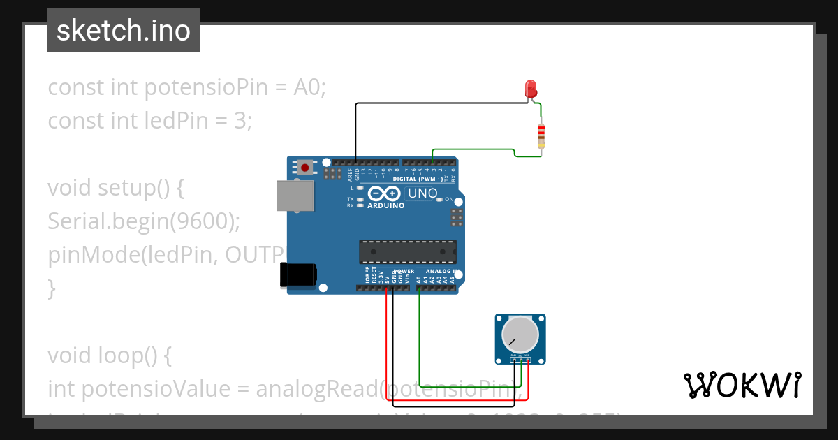 project 3 - Wokwi ESP32, STM32, Arduino Simulator