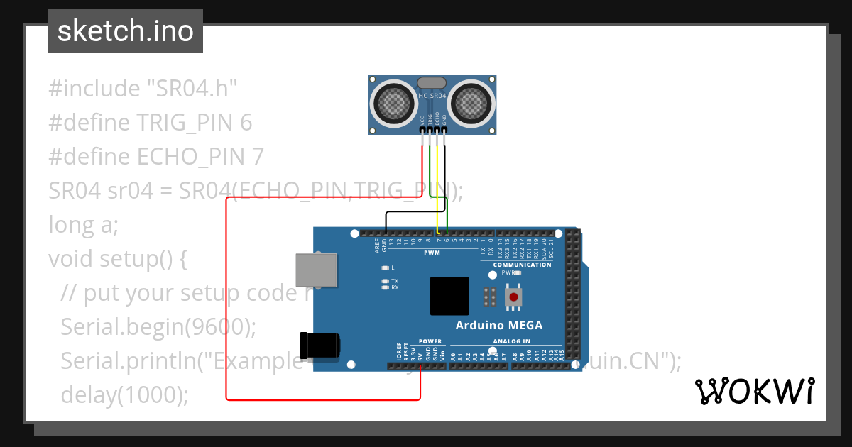 P182-2 wokwi sr04 - Wokwi ESP32, STM32, Arduino Simulator