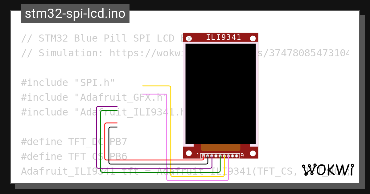 Wokwi Online Esp32 Stm32 Arduino Simulator 2920