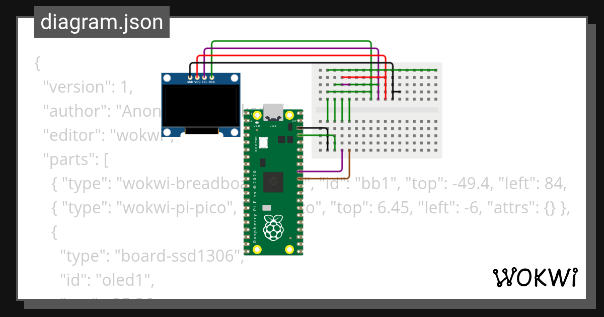 Oled Wokwi Esp32 Stm32 Arduino Simulator 9686