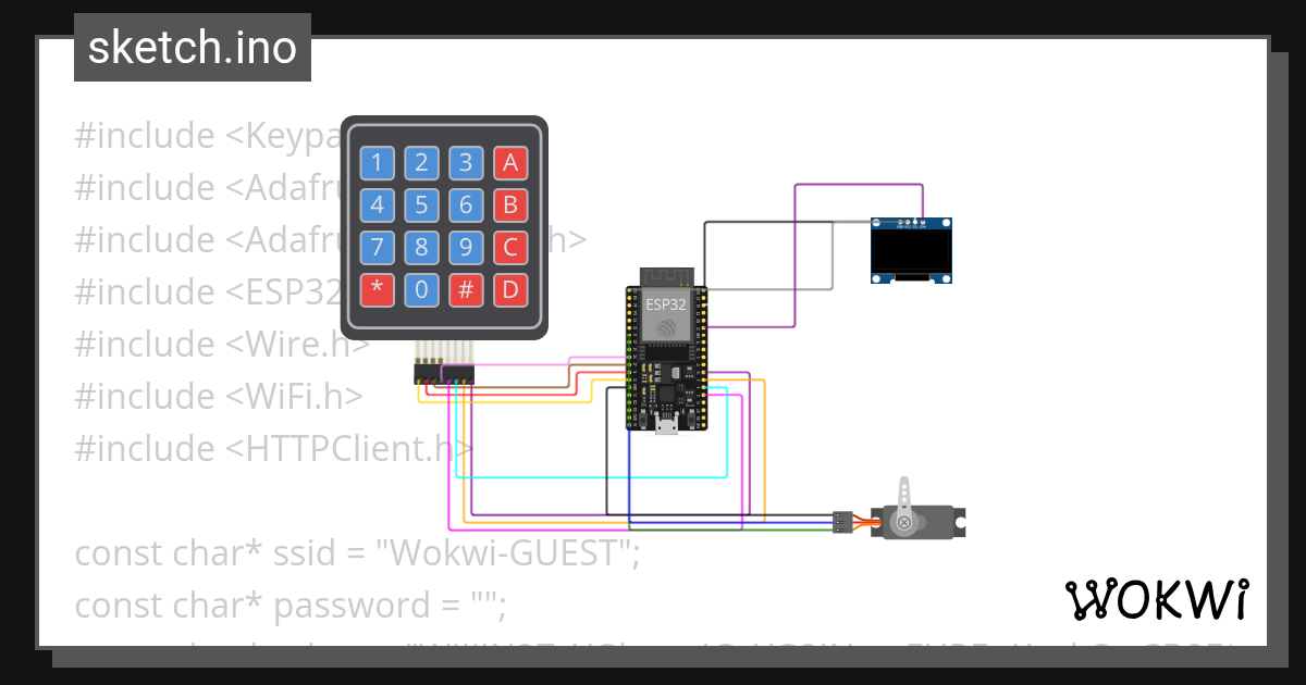 เก Wokwi Esp32 Stm32 Arduino Simulator 