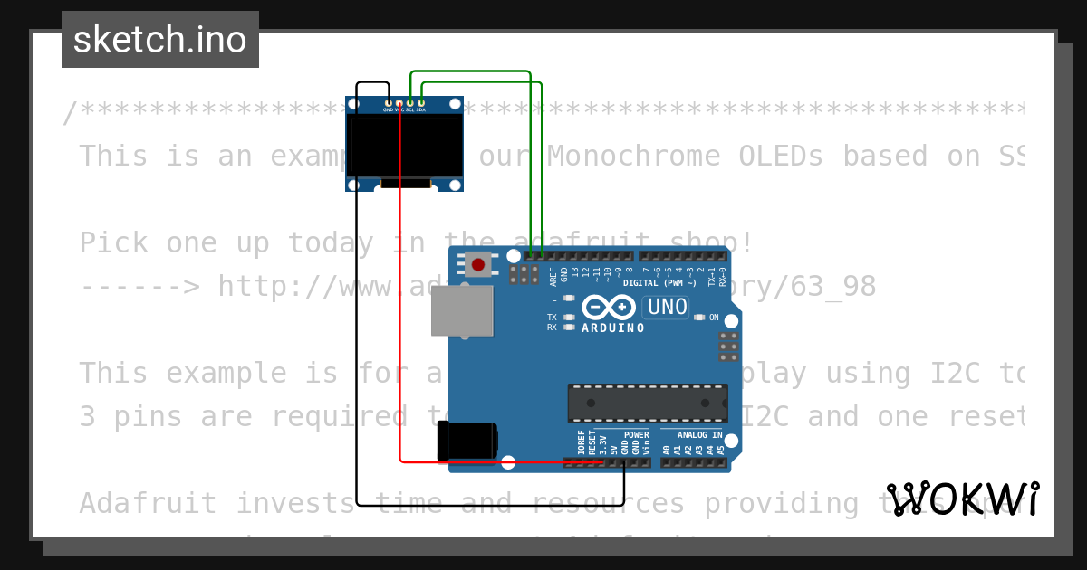 Oled Example Copy Wokwi Esp32 Stm32 Arduino Simulator 5443