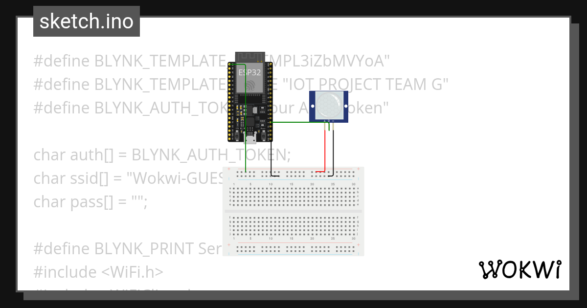 Iot - Wokwi ESP32, STM32, Arduino Simulator