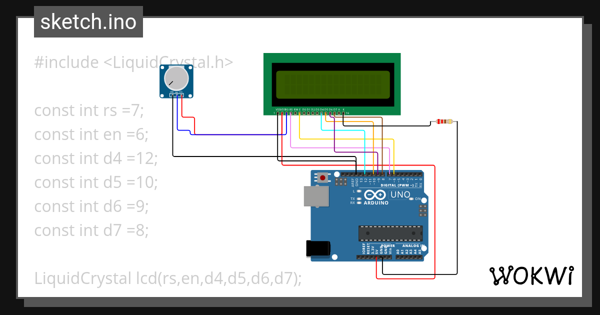 test 7 - Wokwi ESP32, STM32, Arduino Simulator test 7 - Wokwi ESP32, STM32, Arduino Simulator