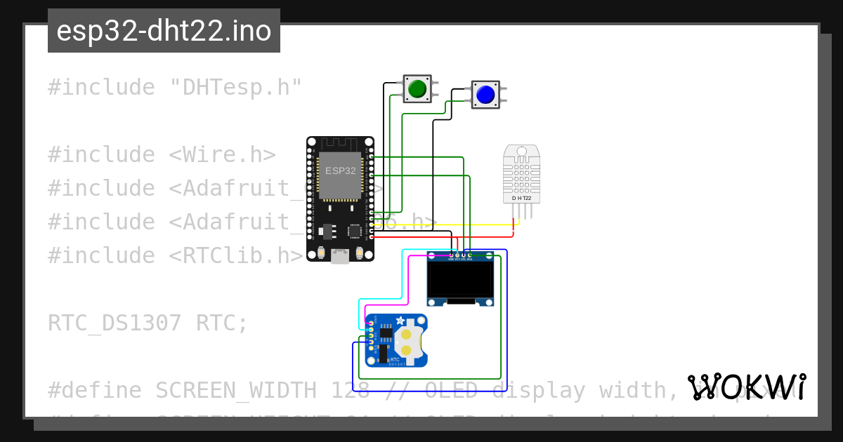 Czujnik Temp I Wilgotnosci Wokwi Esp32 Stm32 Arduino Simulator 9424