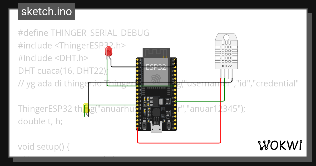Wokwi Online Esp32 Stm32 Arduino Simulator