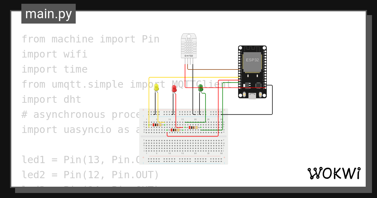 Pyiotmqttthingspeak Wokwi Esp32 Stm32 Arduino Simulator