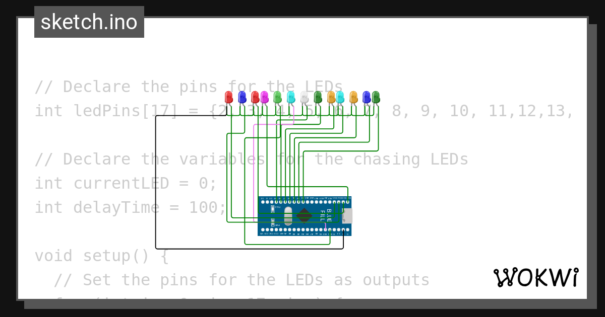 Wokwi Online Esp32 Stm32 Arduino Simulator