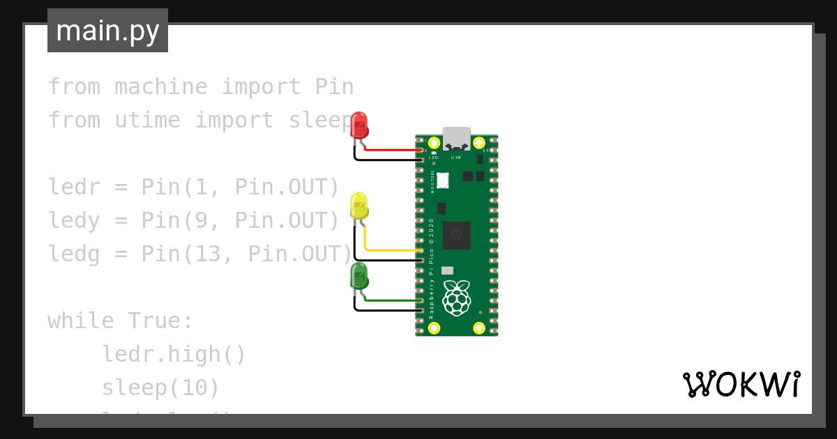 Wokwi - Online ESP32, STM32, Arduino Simulator Wokwi - Online ESP32, STM32, Arduino Simulator
