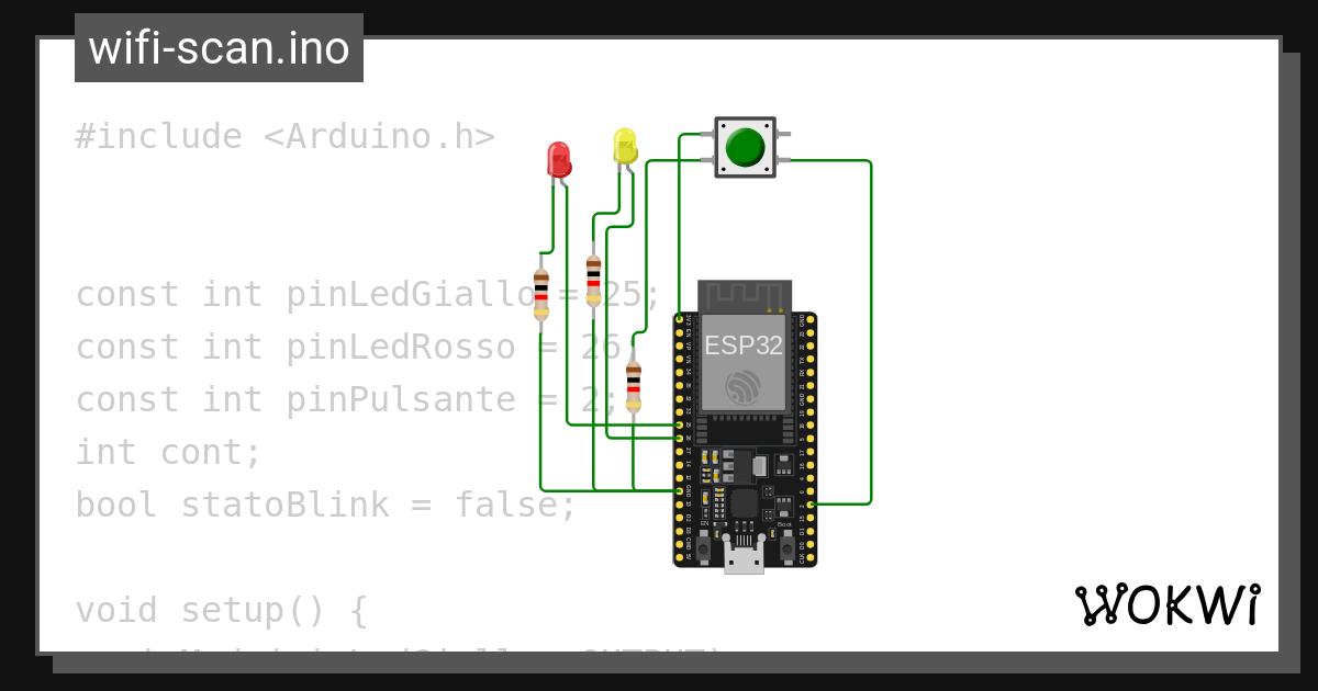 Luca Mercatello Wokwi Esp32 Stm32 Arduino Simulator 5327