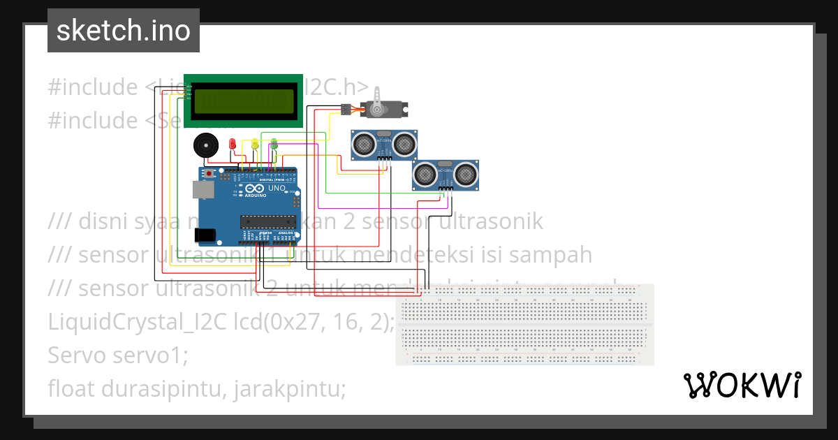 UTS Yopi hendriansah - Wokwi ESP32, STM32, Arduino Simulator