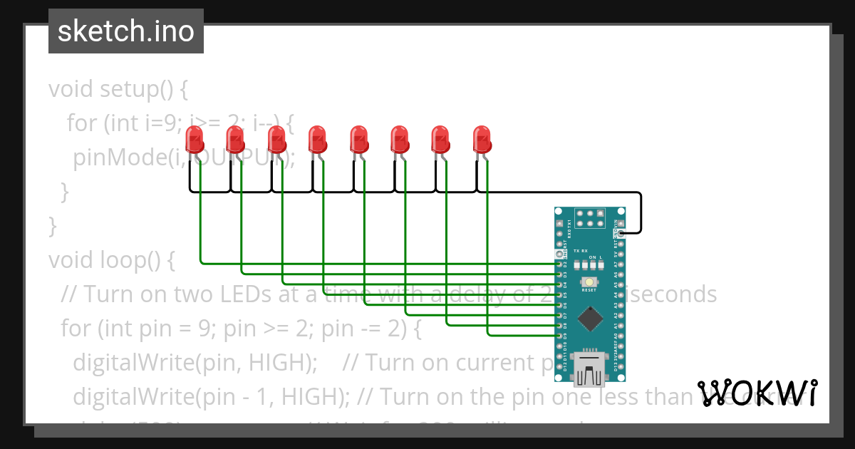 qweqwewqe - Wokwi ESP32, STM32, Arduino Simulator