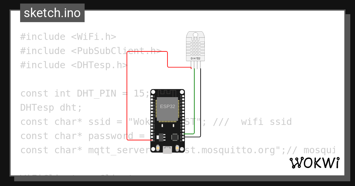 Dhtesp32mqttmosquitto Wokwi Esp32 Stm32 Arduino Simulator 0832