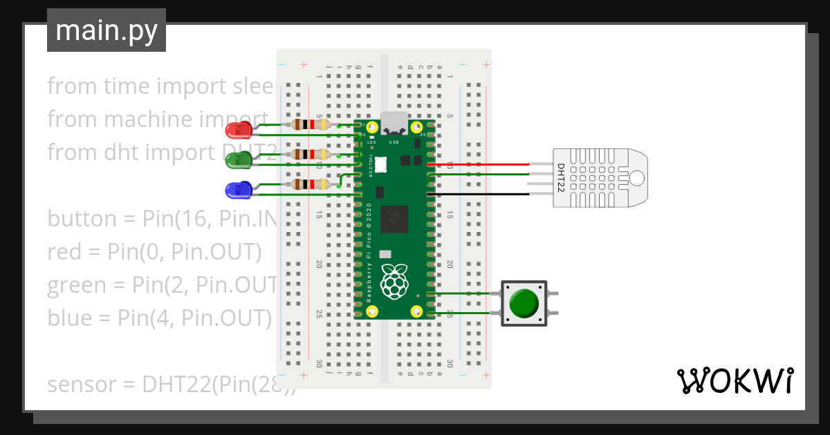 17 de Novembro de 2023 - Wokwi ESP32, STM32, Arduino Simulator