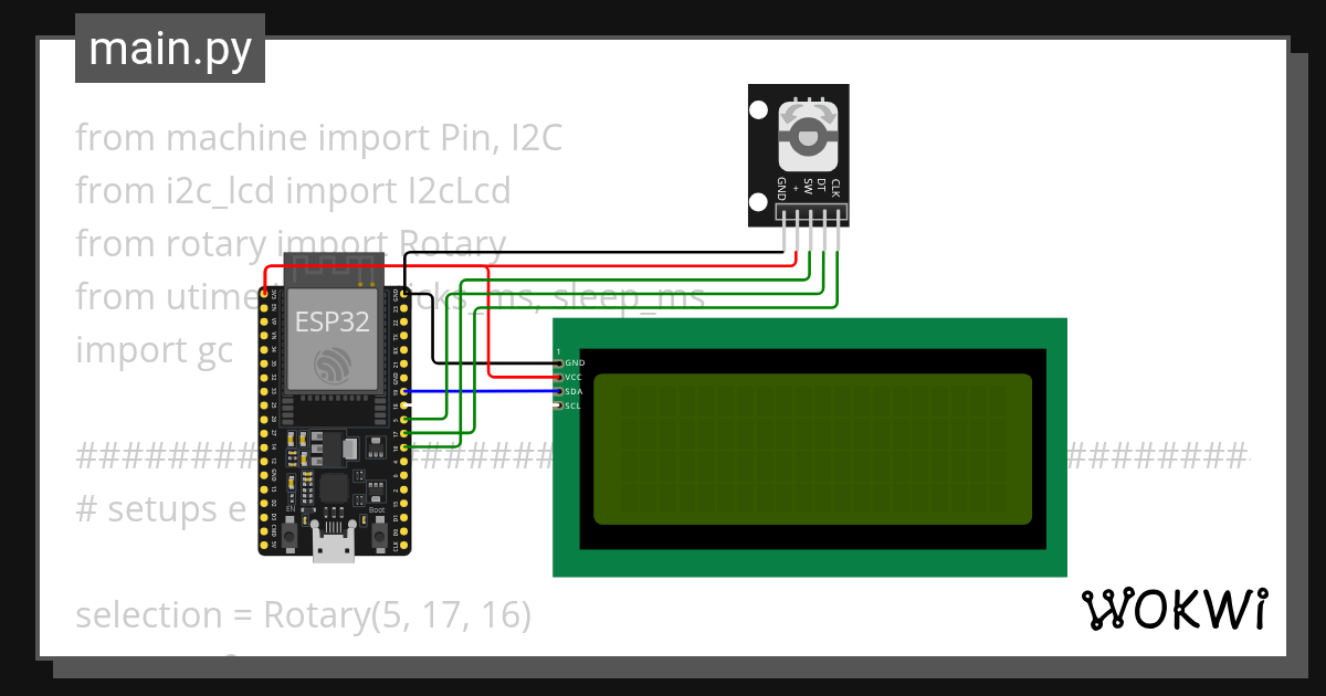 Wokwi - Online ESP32, STM32, Arduino Simulator
