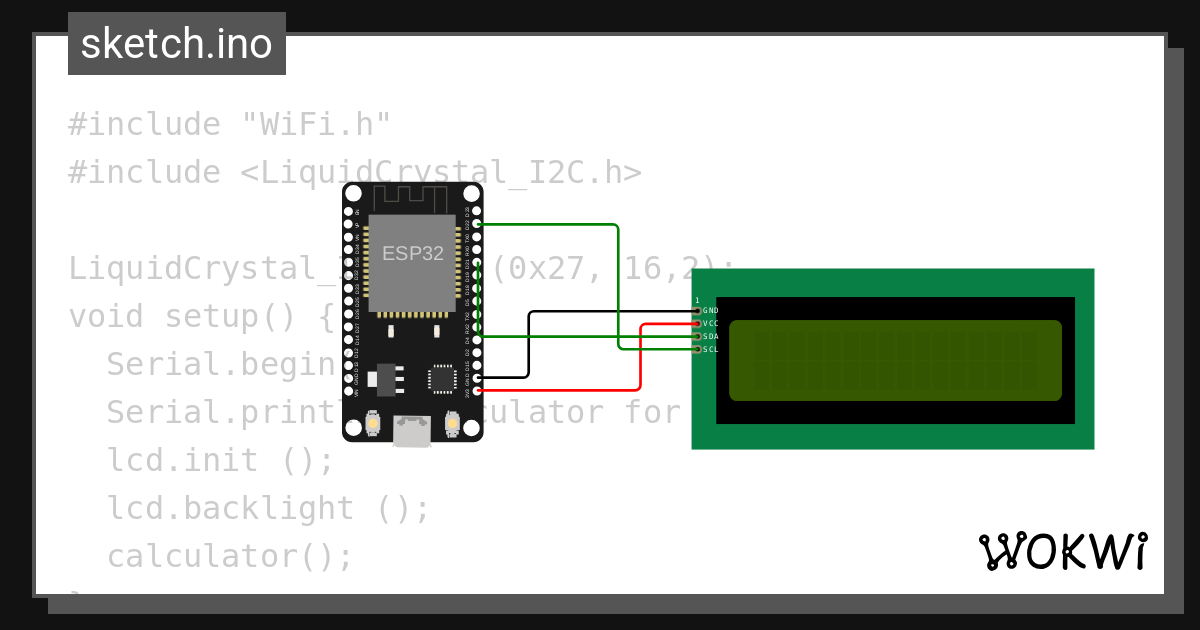 Class 291table Wokwi Esp32 Stm32 Arduino Simulator 4815