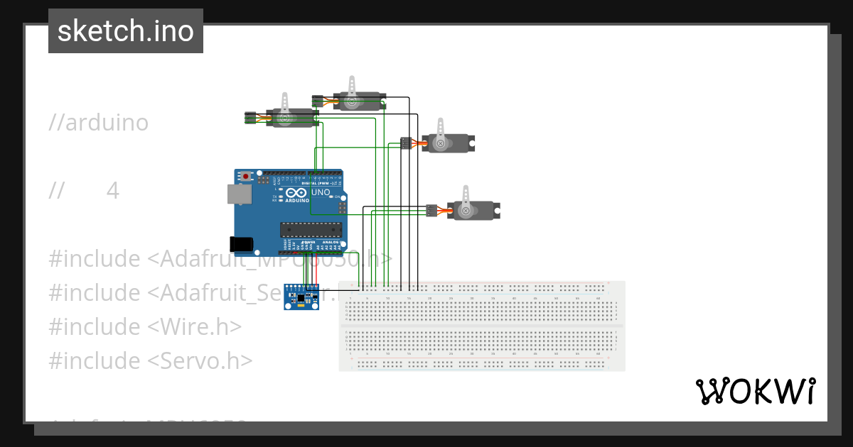 Sonar 2 Copy - Wokwi ESP32, STM32, Arduino Simulator