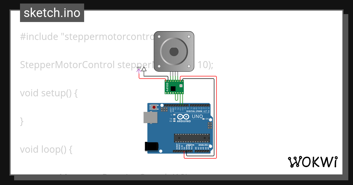 Development of a library for stepper motor control using the A4988 ... Development of a library for stepper motor control using the A4988 ...