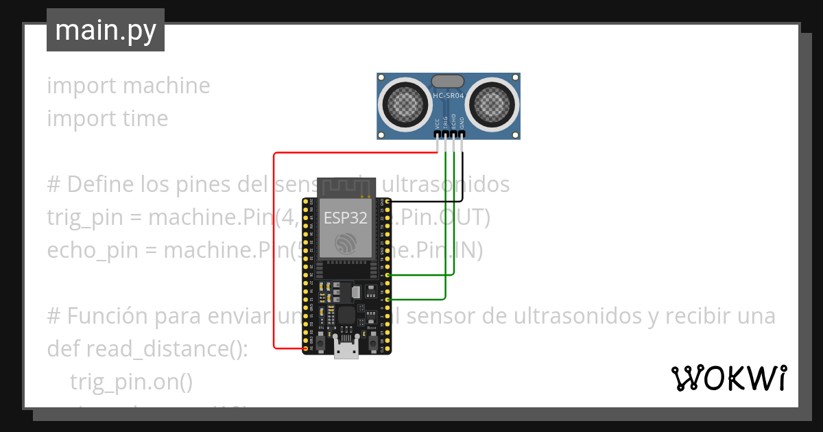 Practica1 - Wokwi ESP32, STM32, Arduino Simulator