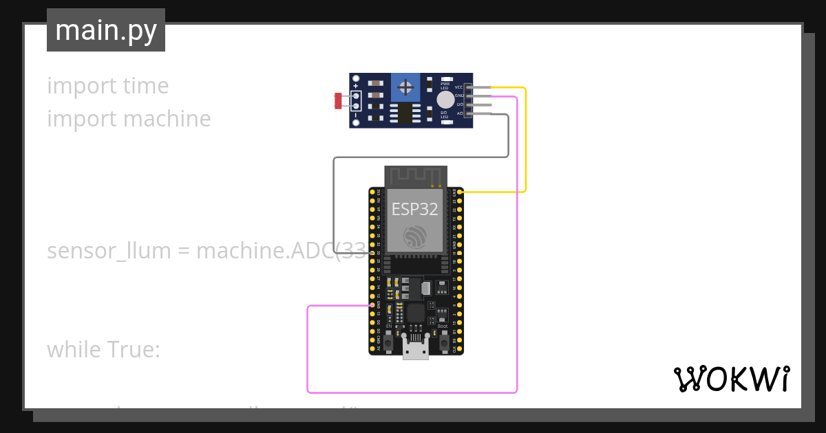 Wokwi - Online ESP32, STM32, Arduino Simulator Wokwi - Online ESP32, STM32, Arduino Simulator