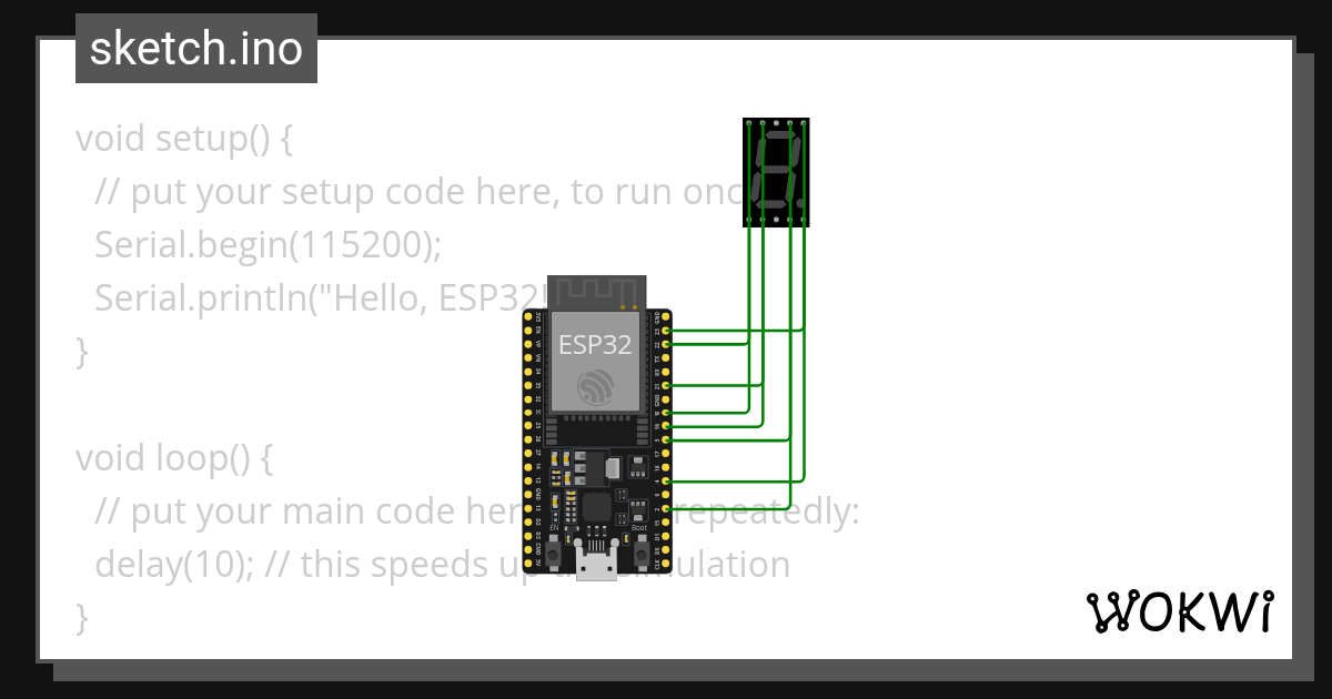 Placa Xd Wokwi Esp32 Stm32 Arduino Simulator 0742