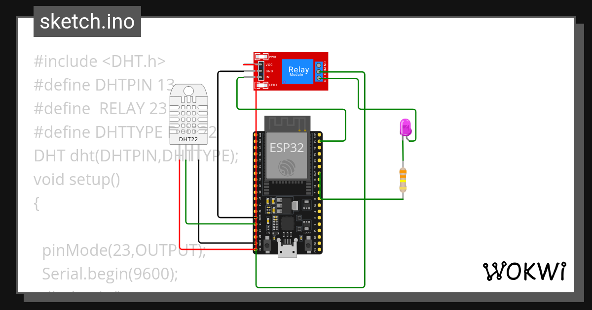 MY PROJECT 12 - Wokwi ESP32, STM32, Arduino Simulator MY PROJECT 12 - Wokwi ESP32, STM32, Arduino Simulator