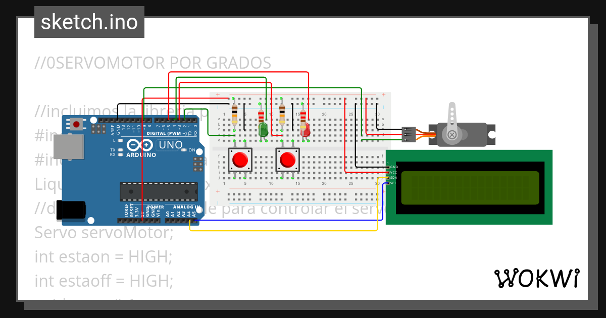 Parctica manchinga Ariana - Wokwi ESP32, STM32, Arduino Simulator