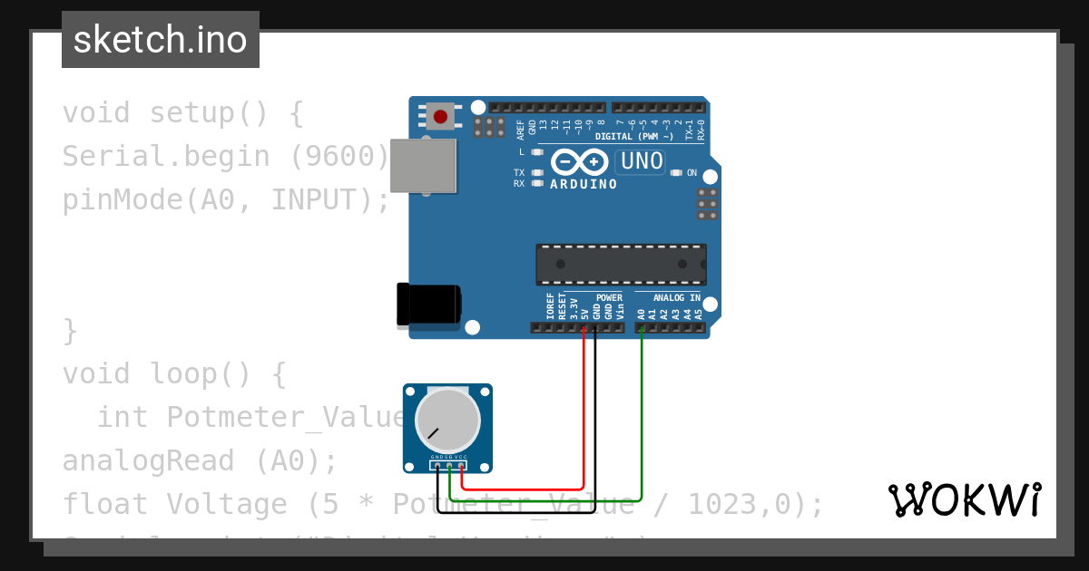 Kolhosimpotmeter Wokwi Esp32 Stm32 Arduino Simulator