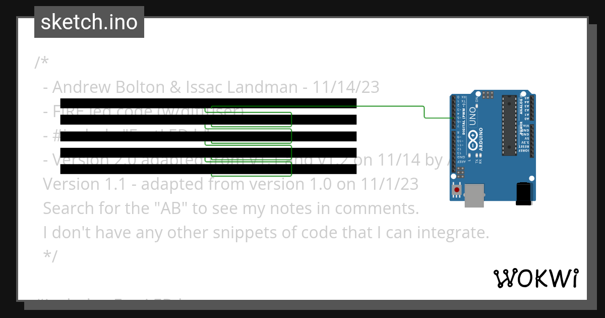 chrimas_lioghts_merge_template_AB_4 - Wokwi ESP32, STM32, Arduino Simulator