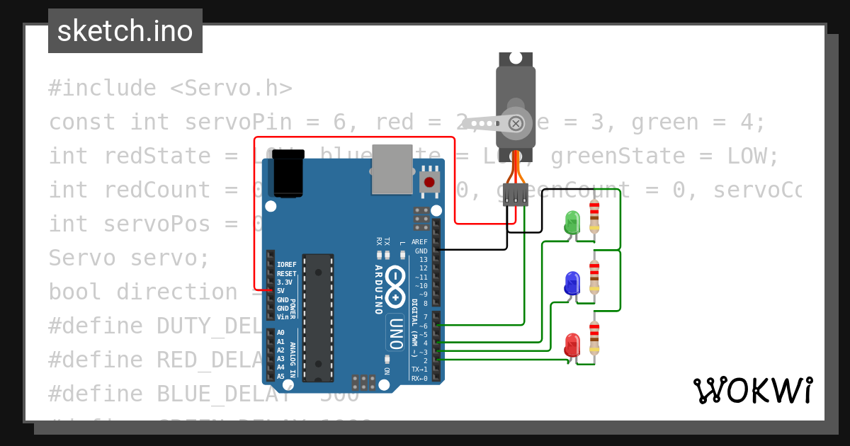 Blinknsweep Wokwi Esp32 Stm32 Arduino Simulator