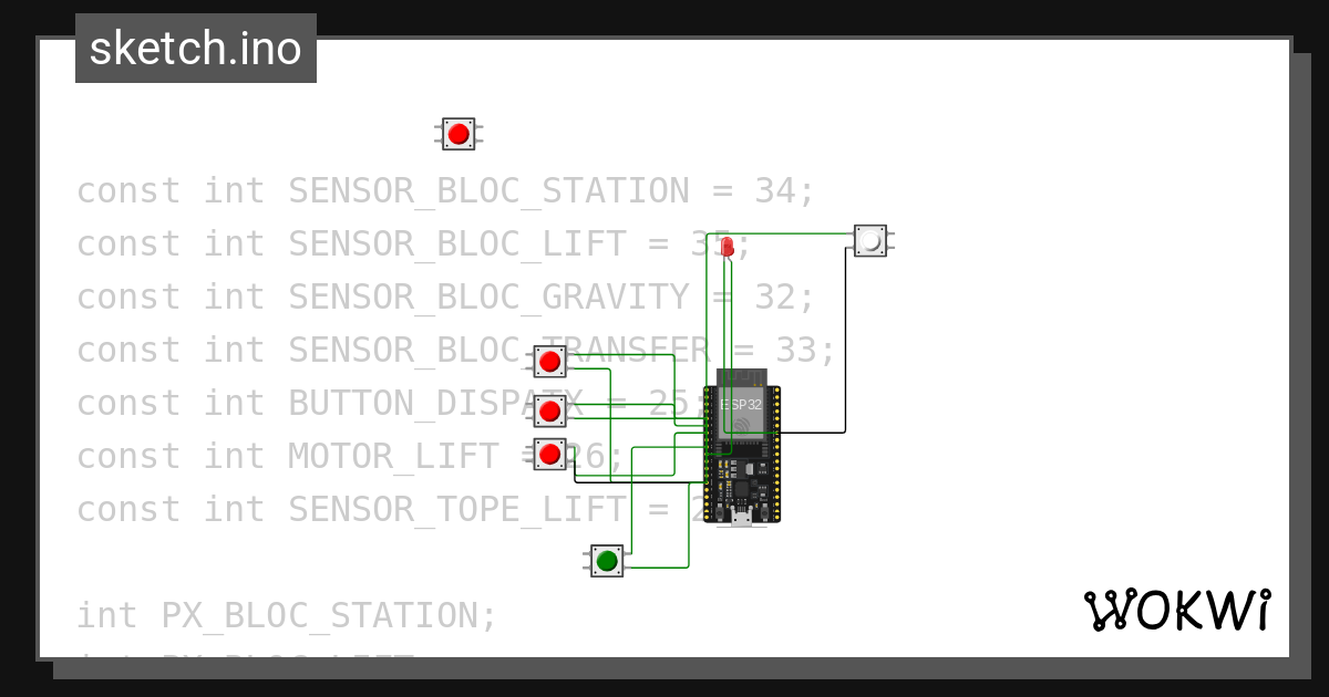 Roller Wokwi Esp32 Stm32 Arduino Simulator 2560
