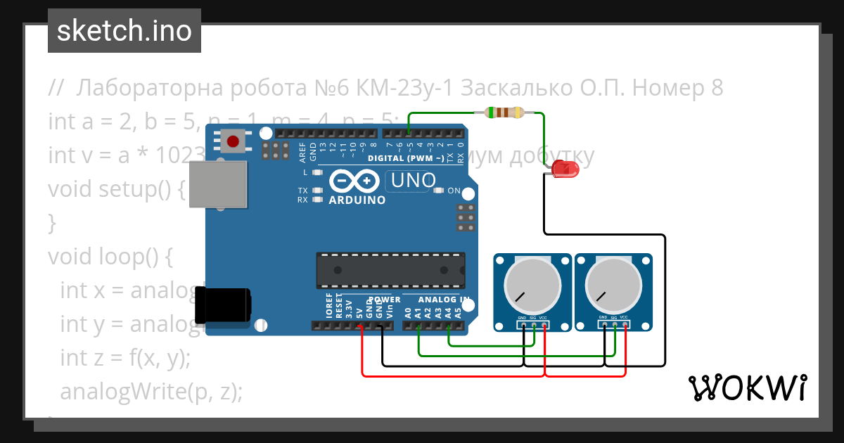 zas_lab6 - Wokwi ESP32, STM32, Arduino Simulator zas_lab6 - Wokwi ESP32, STM32, Arduino Simulator